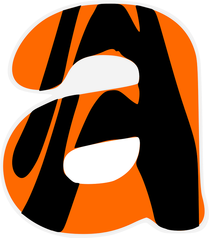 Lowercase Letter A clipart. Free download transparent .PNG | Creazilla
