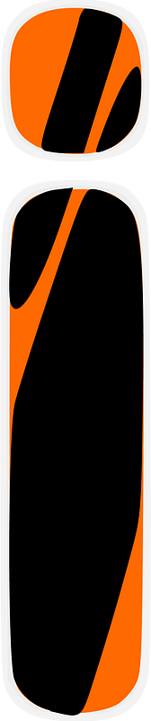 Lowercase Letter I clipart. Free download transparent .PNG | Creazilla