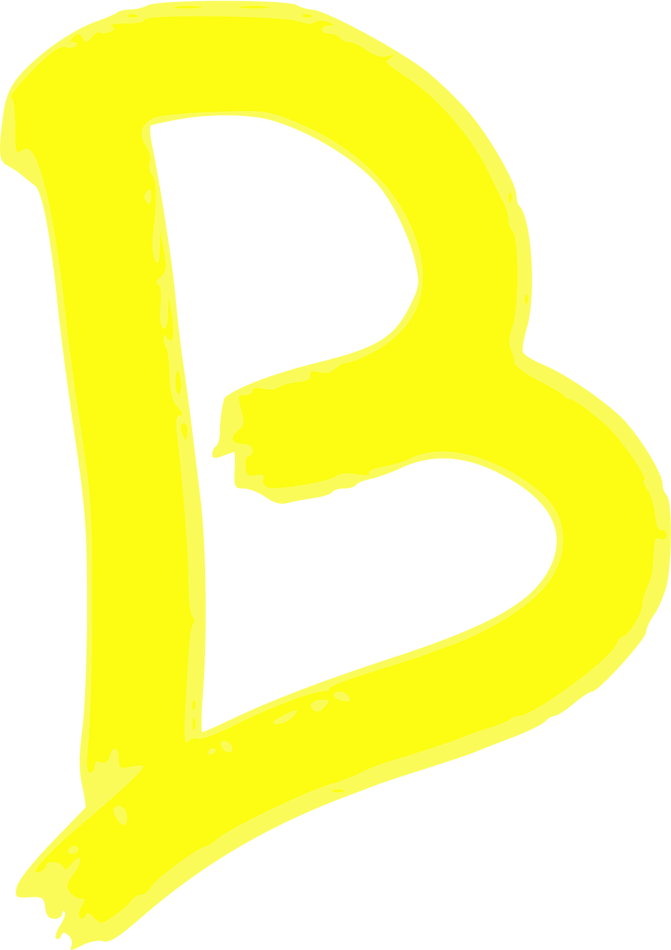 Letter B Clipart