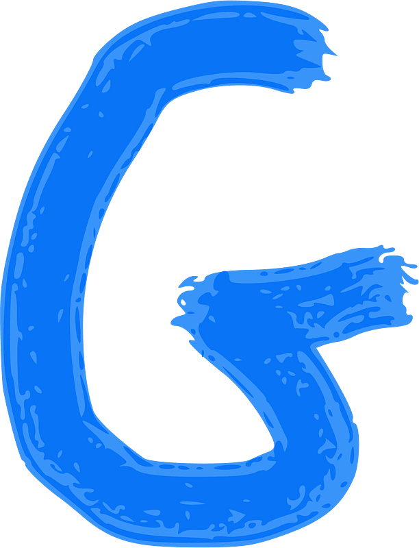 Letter G clipart. Free download transparent .PNG | Creazilla