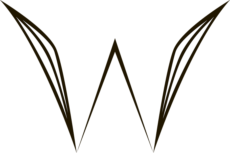 Letter W clipart. Free download transparent .PNG | Creazilla