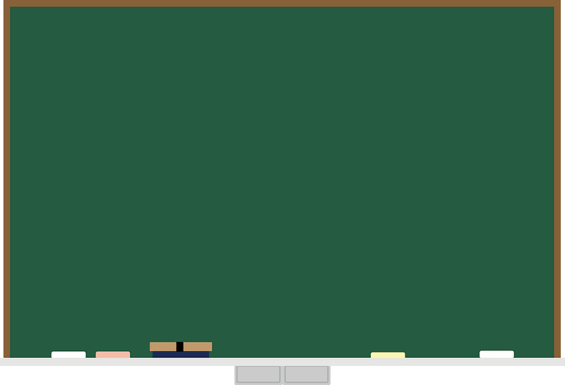 Blackboard clipart. Free download transparent .PNG | Creazilla