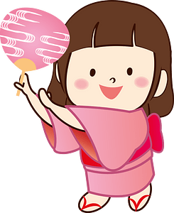 Bon Dance Girl - Free vector clipart images on creazilla.com