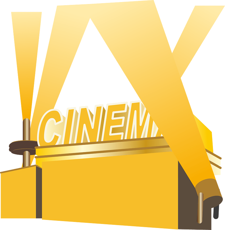 cinema clipart. Free download transparent .PNG | Creazilla