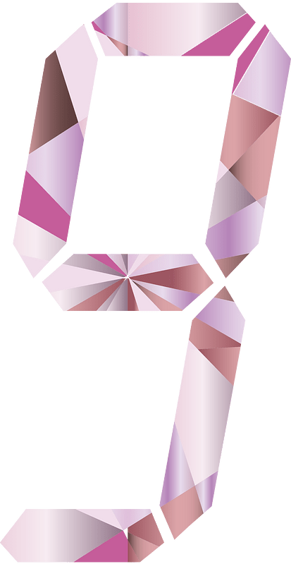 Number 9 clipart. Free download transparent .PNG | Creazilla