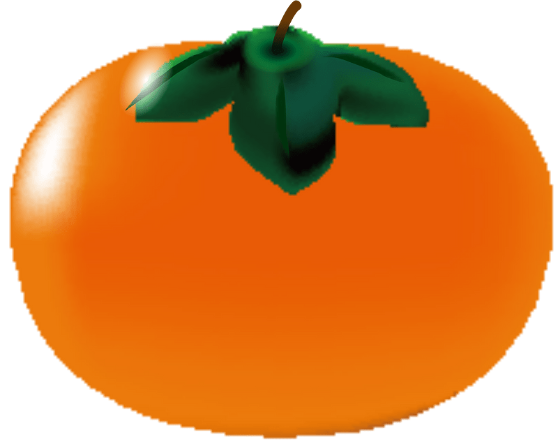 Persimmon - Free vector clipart images on creazilla.com