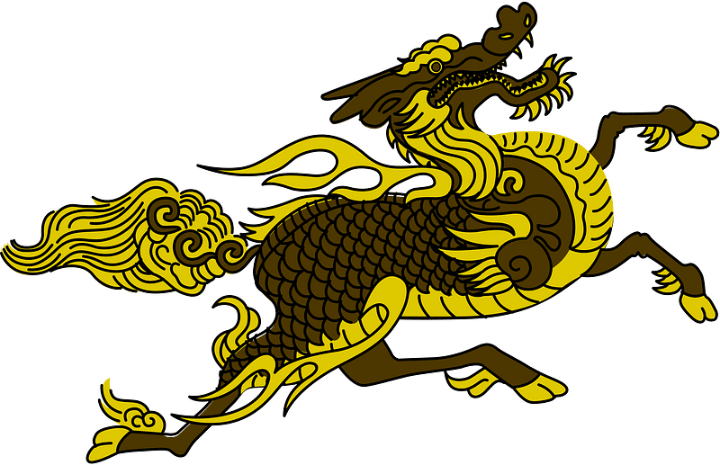 Qilin kirin clipart. Free download transparent .PNG | Creazilla