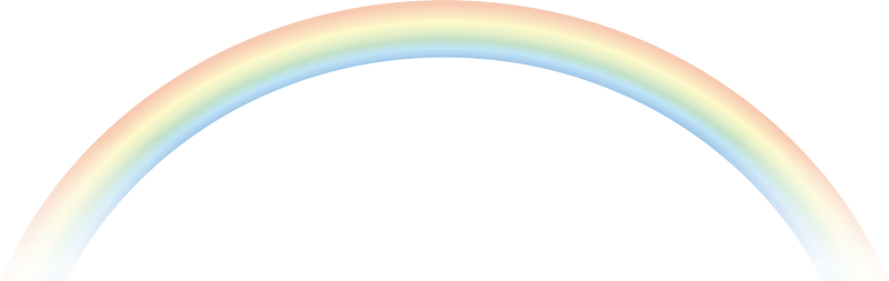 Rainbow clipart. Free download transparent .PNG | Creazilla