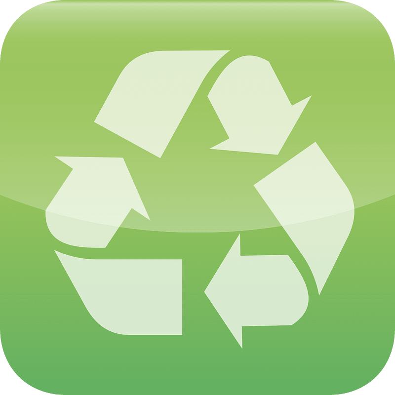 Recycling sign - Free vector clipart images on creazilla.com