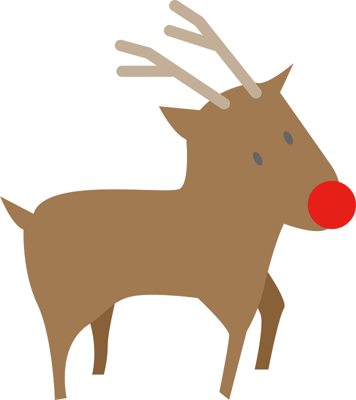 Reindeer - Free vector clipart images on creazilla.com