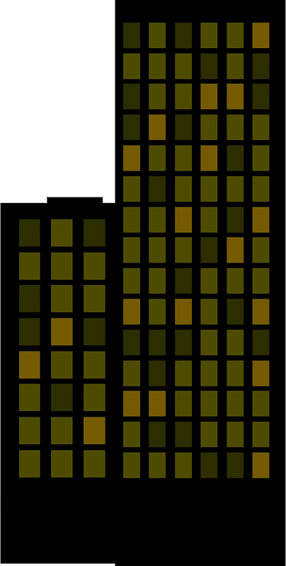 Skyscraper building clipart. Free download transparent .PNG | Creazilla