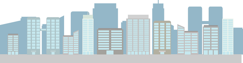 Skyscrapers - Free vector clipart images on creazilla.com