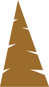 Spruce tree clipart. Free download transparent .PNG | Creazilla