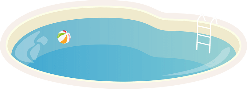 Swimming pool clipart. Free download transparent .PNG | Creazilla