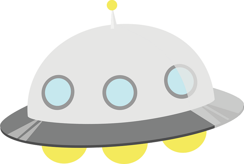 Ufo - Free vector clipart images on creazilla.com