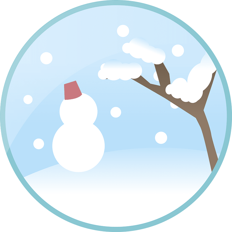 Winter - Free vector clipart images on creazilla.com