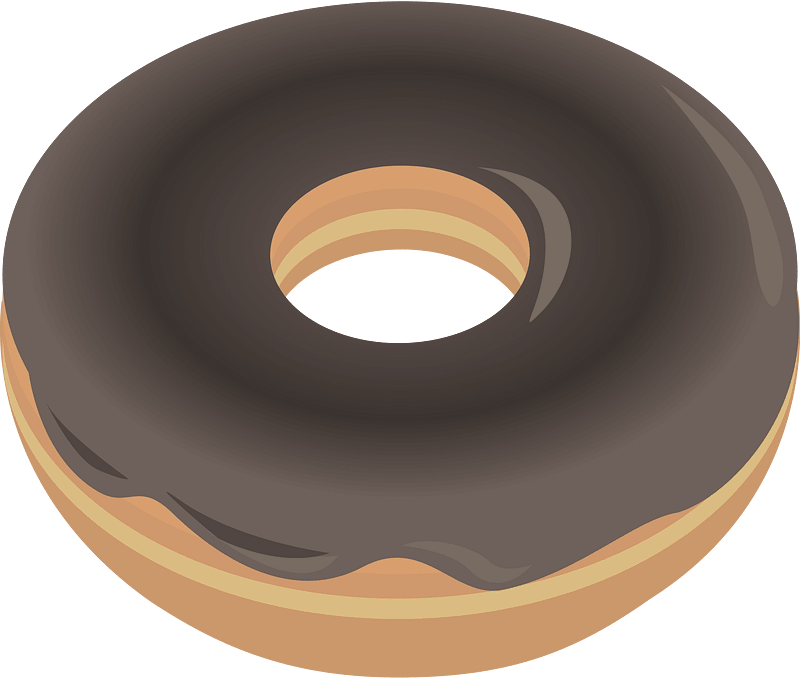 Donut - Free vector clipart images on creazilla.com