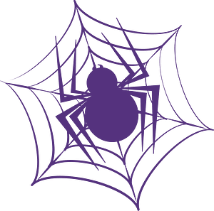 Halloween spider clipart. Free download transparent .PNG | Creazilla