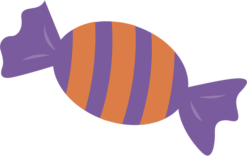 Halloween treats - Free vector clipart images on creazilla.com