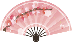 Hand fan - Free vector clipart images on creazilla.com