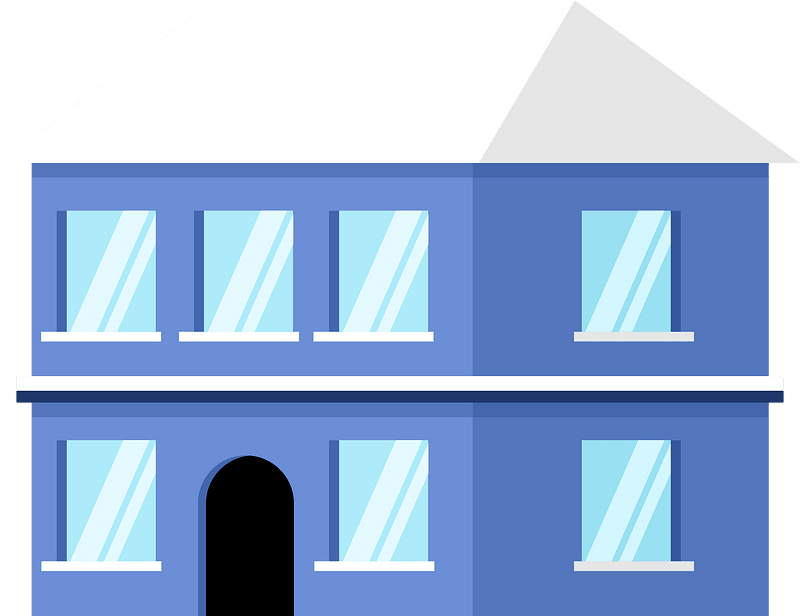 House home - Free vector clipart images on creazilla.com