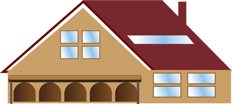 House clipart. Free download transparent .PNG | Creazilla
