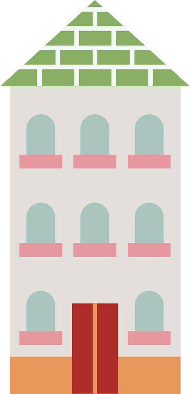 House clipart. Free download transparent .PNG | Creazilla