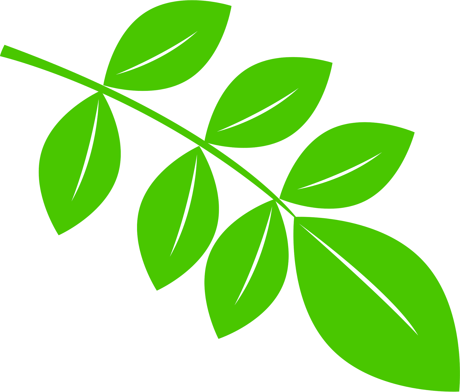 Green Leaves Clip Art