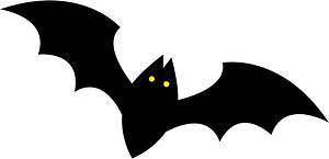 Halloween bat - Free vector clipart images on creazilla.com