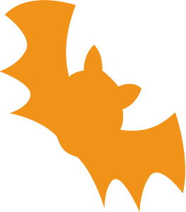 Halloween bat - Free vector clipart images on creazilla.com