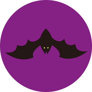 Halloween bat - Free vector clipart images on creazilla.com