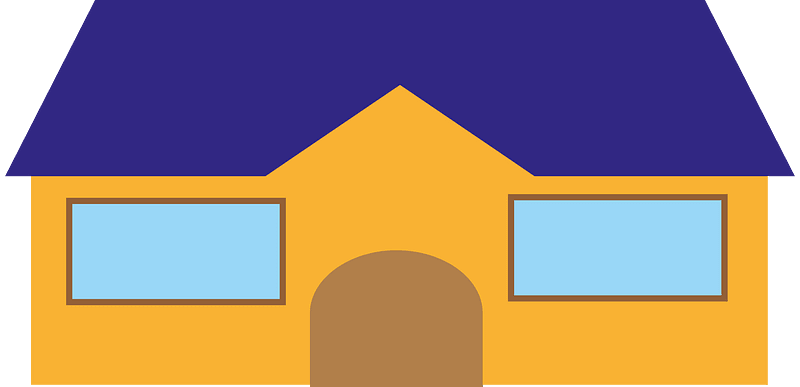 House clipart. Free download transparent .PNG | Creazilla