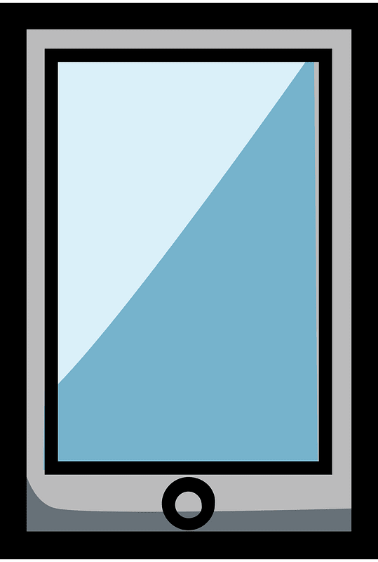 Tablet clipart. Free download transparent .PNG | Creazilla