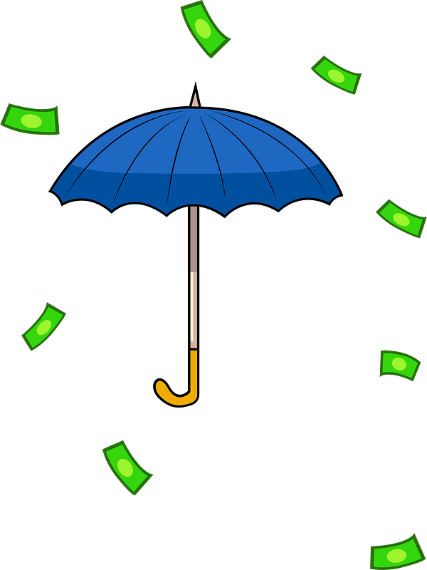 Money rain clipart. Free download transparent .PNG | Creazilla