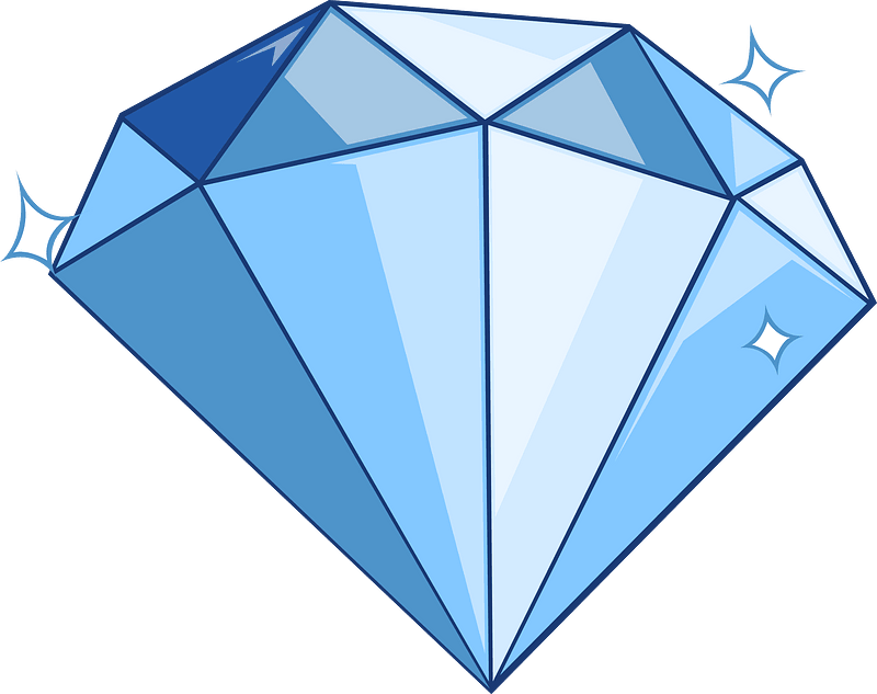 Shiny diamond clipart. Free download transparent .PNG | Creazilla