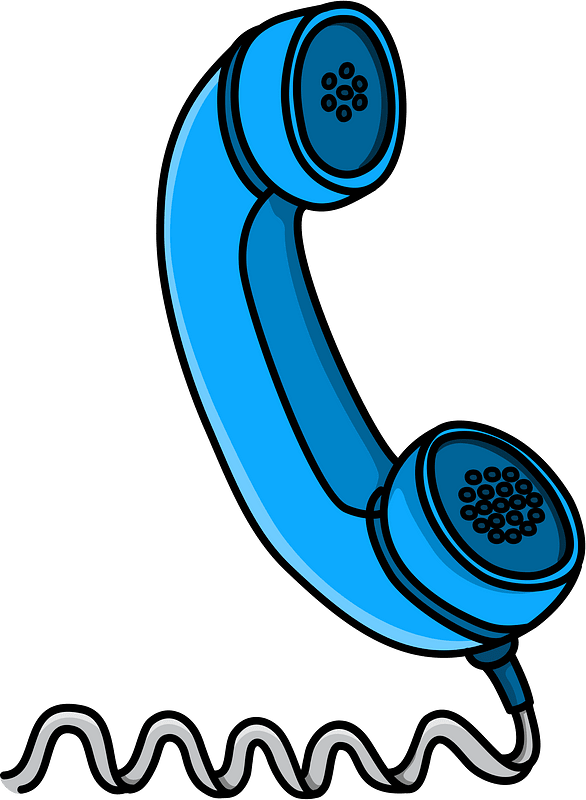 Vintage phone handle clipart. Free download transparent .PNG | Creazilla