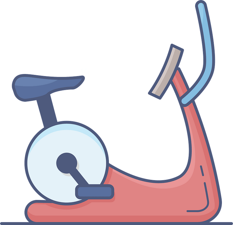 Gym cycle - Free vector clipart images on creazilla.com