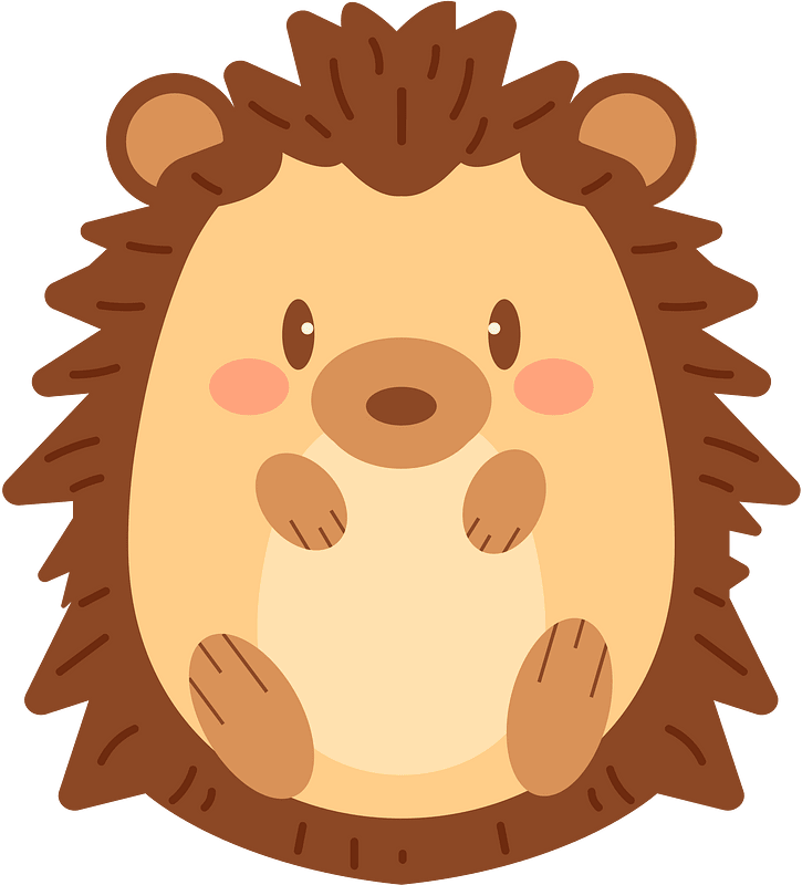 Igel clipart. Kostenloser Download. | Creazilla