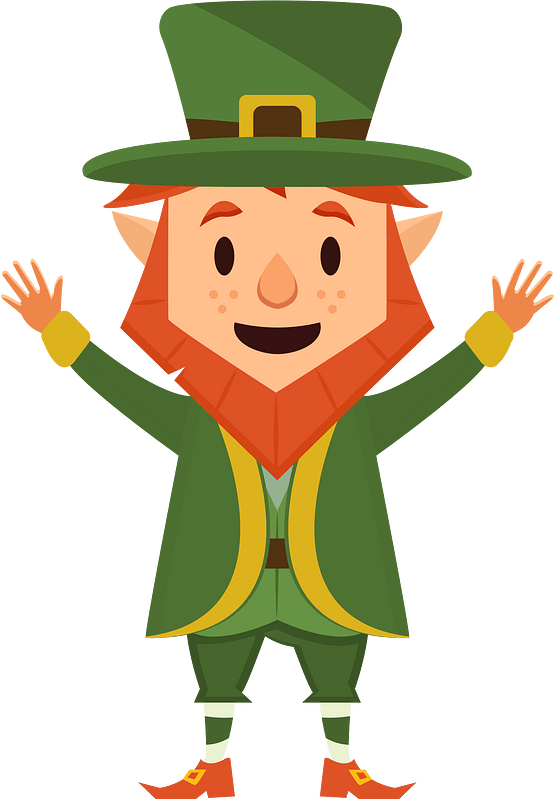 Leprechaun clipart. Free download transparent .PNG | Creazilla