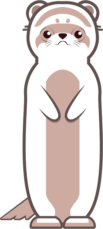 Weasel clipart. Free download transparent .PNG | Creazilla
