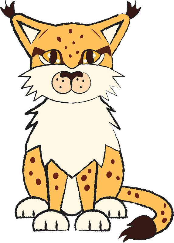 Lynx clipart. Free download transparent .PNG | Creazilla