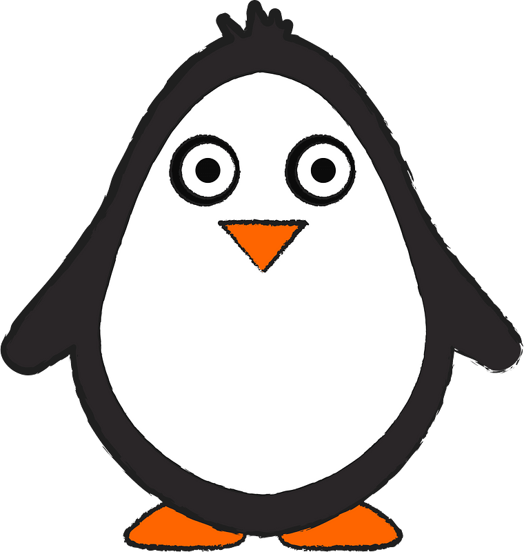 Penguin - Free vector clipart images on creazilla.com