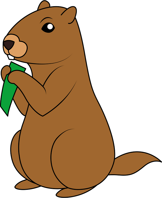 Groundhog clipart. Free download transparent .PNG | Creazilla