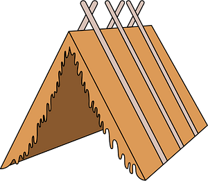 Hut - Free vector clipart images on creazilla.com