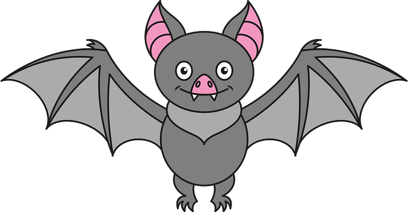 Bat clipart. Free download transparent .PNG | Creazilla