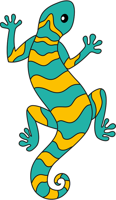 Lizard clipart. Free download transparent .PNG | Creazilla