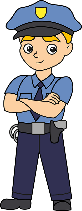 Police officer clipart. Free download transparent .PNG | Creazilla