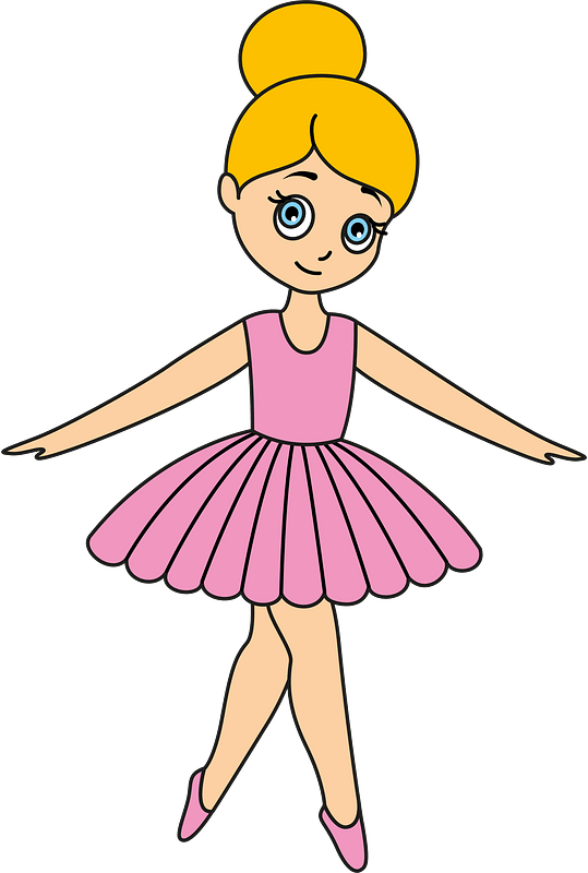 Ballerina clipart. Free download transparent .PNG | Creazilla