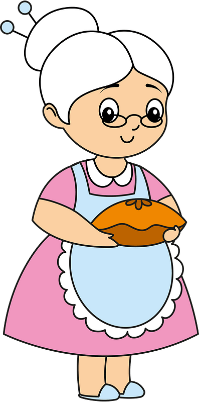 Oma clipart. Kostenloser Download. | Creazilla