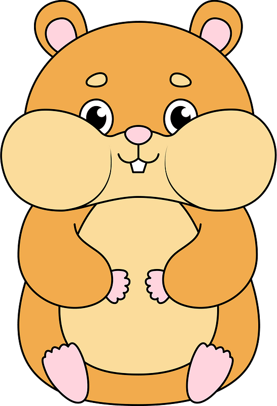 Hamster clipart. Free download transparent .PNG | Creazilla